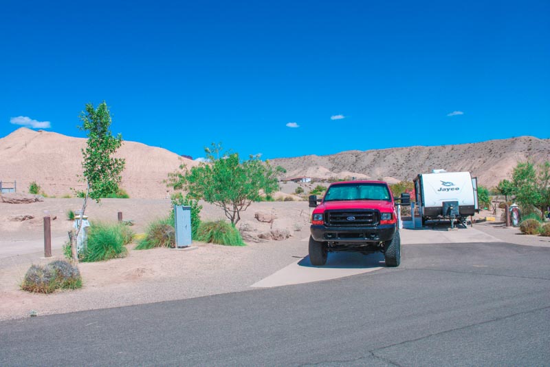 Campground & RV Park - Willow Beach Harbor